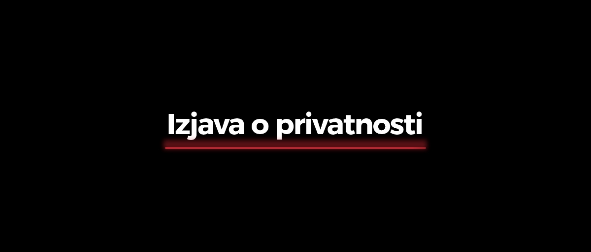 Izjava o privatnosti - iDesign